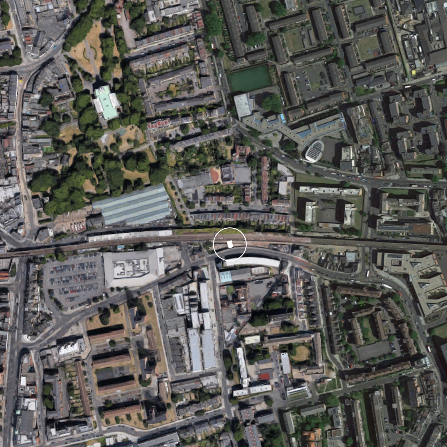 Studio-P / + domestic / hackney walk