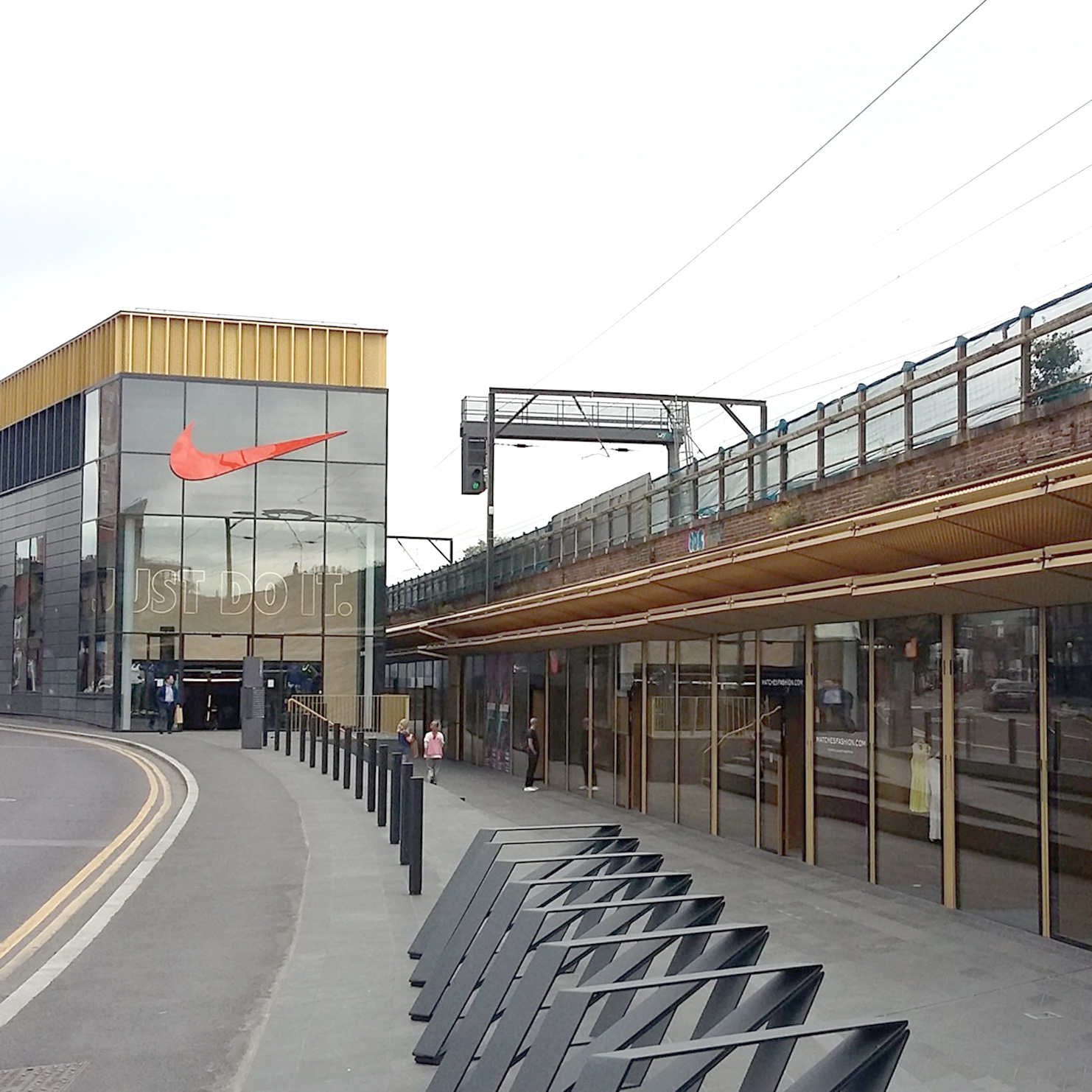 Studio-P / + domestic / hackney walk