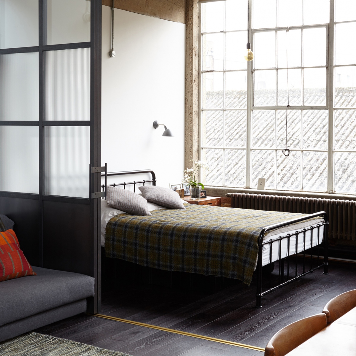 Studio-P / + domestic / hackney warehouse