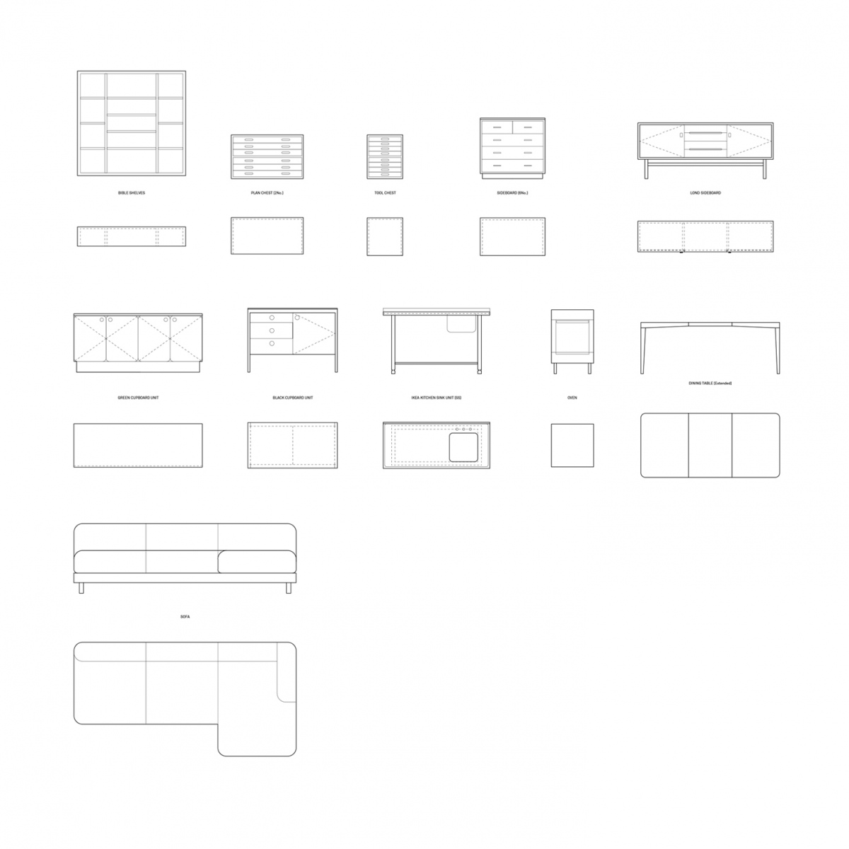 Studio-P / + domestic / hackney warehouse