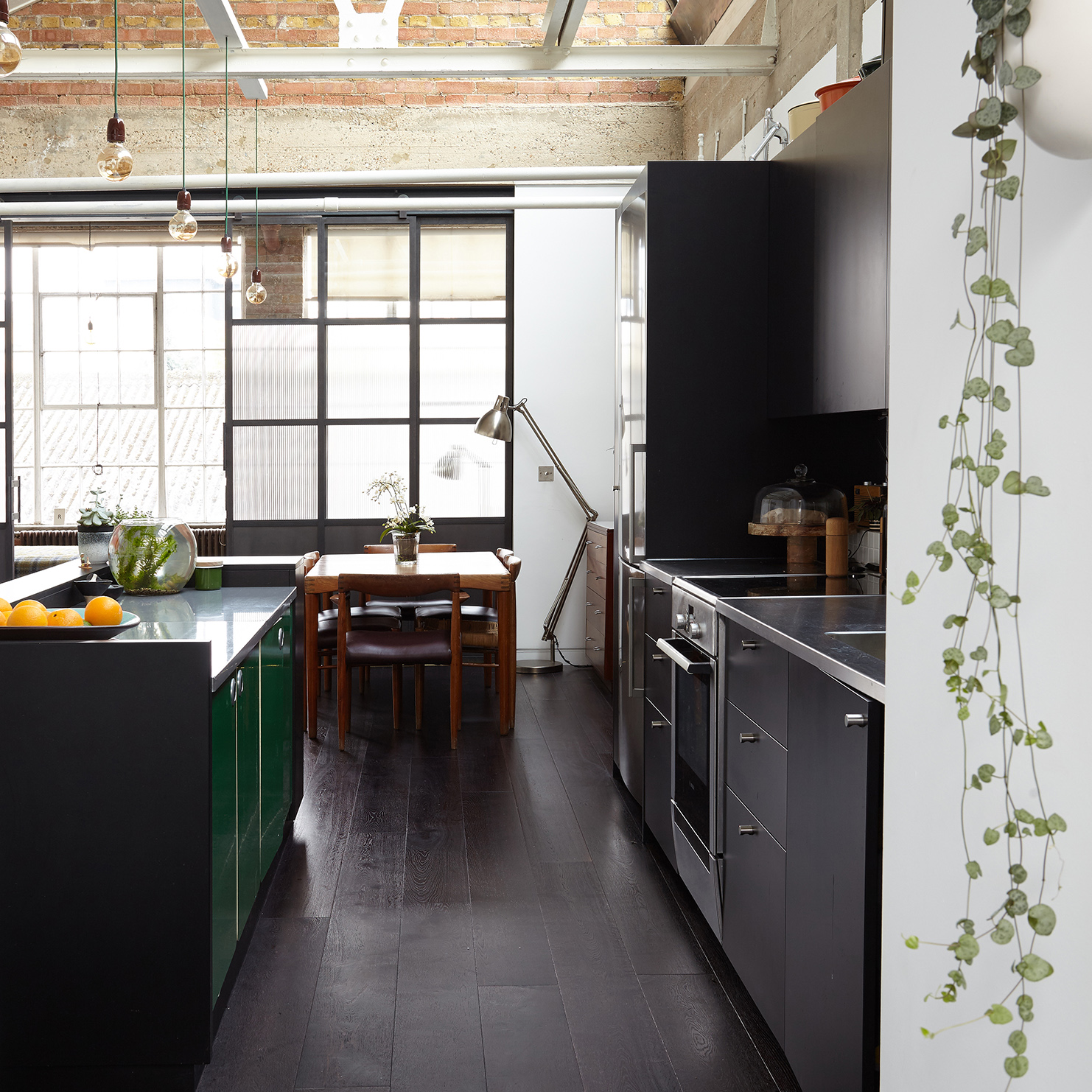 Studio-P / + domestic / hackney warehouse