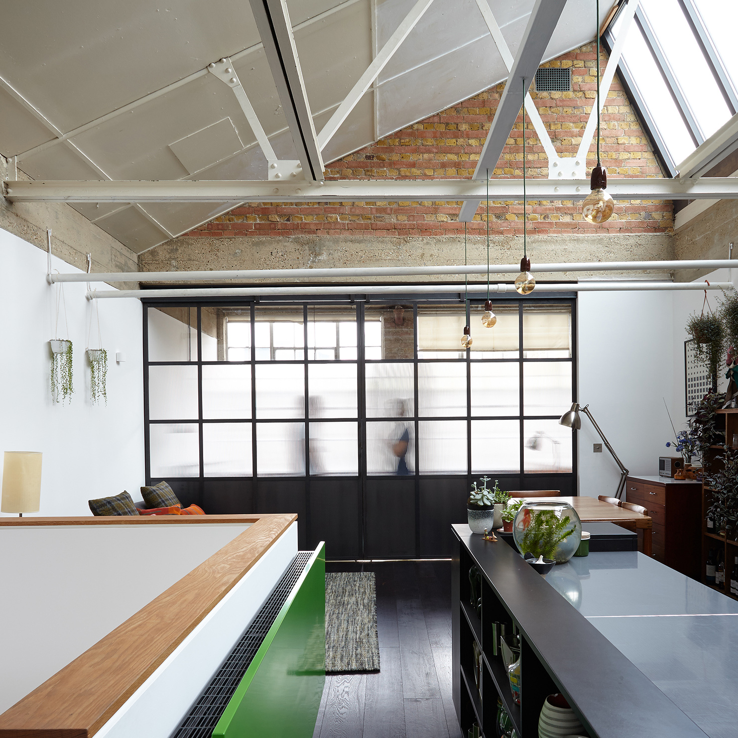 Studio-P / + domestic / hackney warehouse